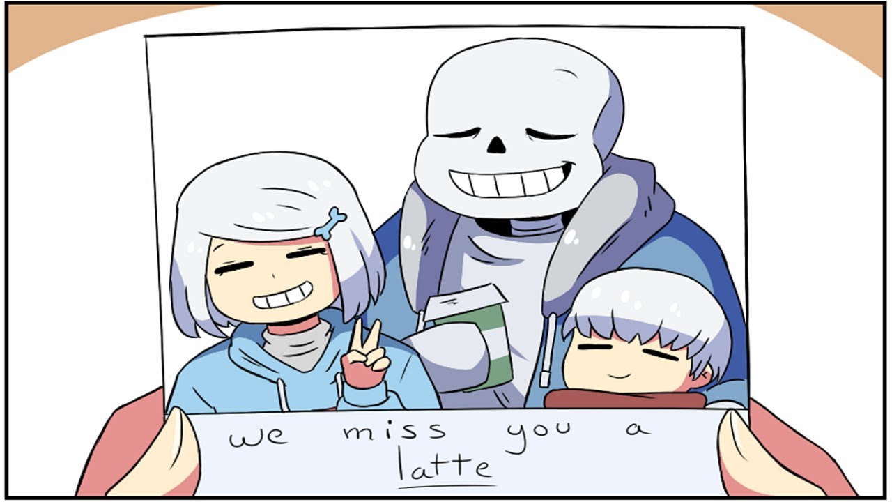 Sans Is So Cool【 Undertale Comic Dub Compilation 】 - YouTube