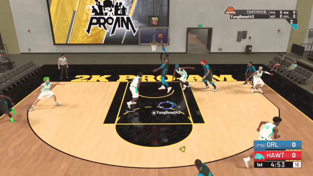 YungBeast43 | 2K19 Highlight Tape | PURE POST SCORER | - YouTube