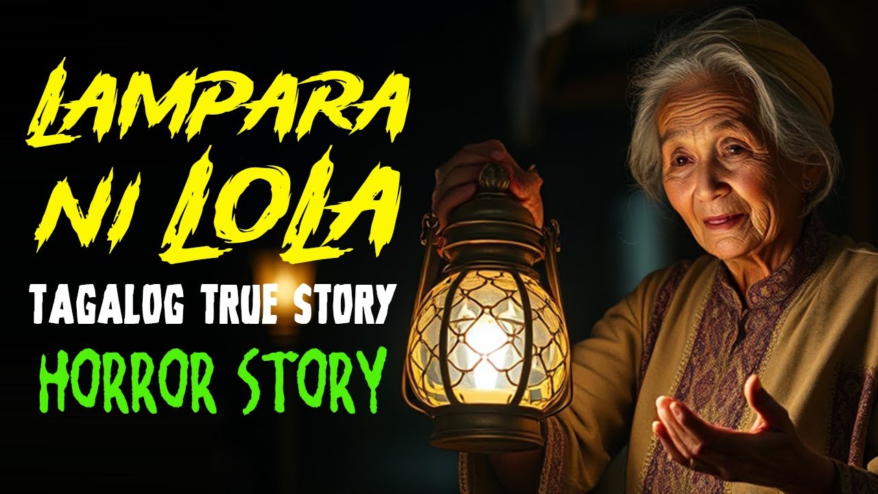LAMPARA NI LOLA | TAGALOG TRUE HORROR STORY - YouTube