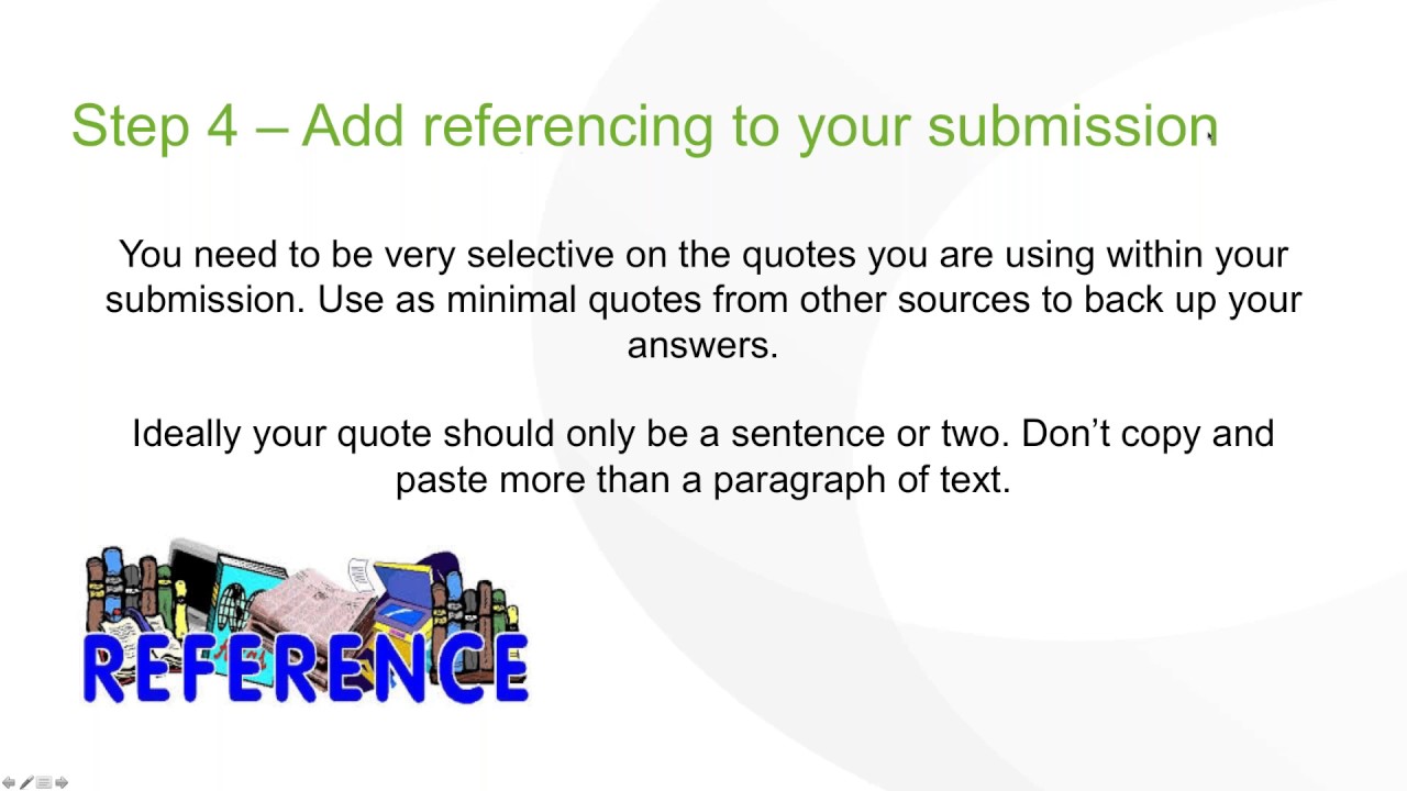 ECEC Referencing Tutorial - YouTube