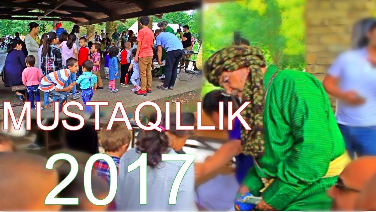 AMERIKADA QURBON HAYITI VA MUSTAQILLIK BAYRAMI *2017* - YouTube