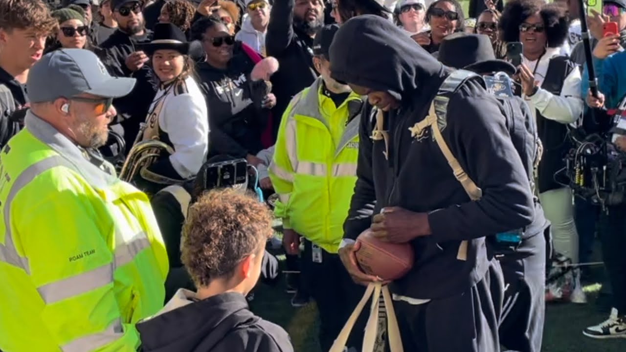 Final Buff Walk Of Deion “Coach Prime” Sanders First Season At Colorado ...