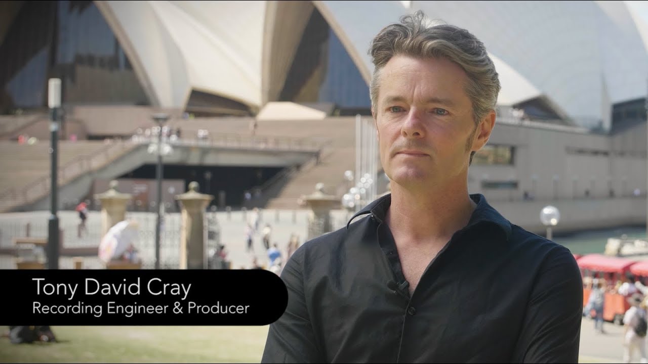 Recording Engineer Tony David Cray on FuzzMeasure - YouTube