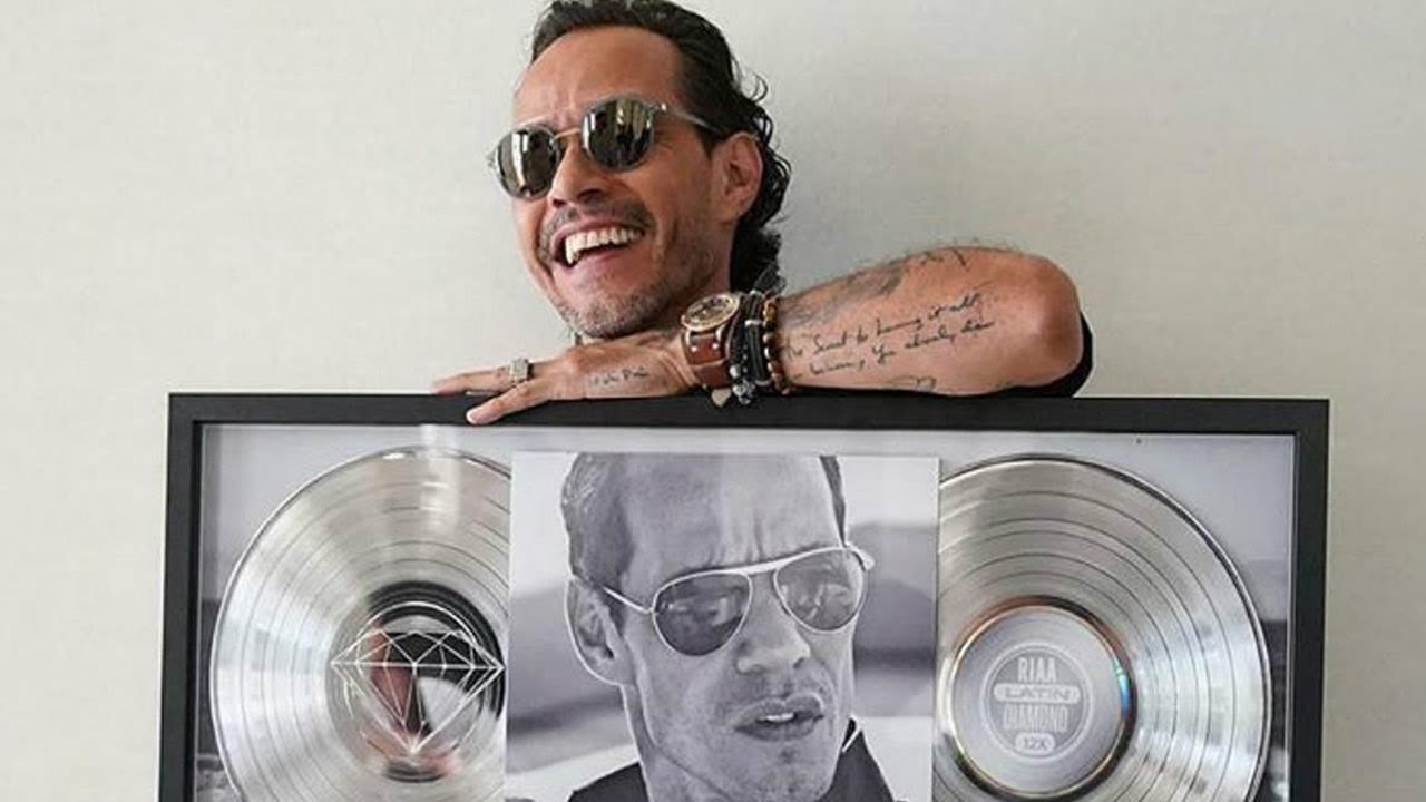 Biografia da vida de Marc Anthony - YouTube