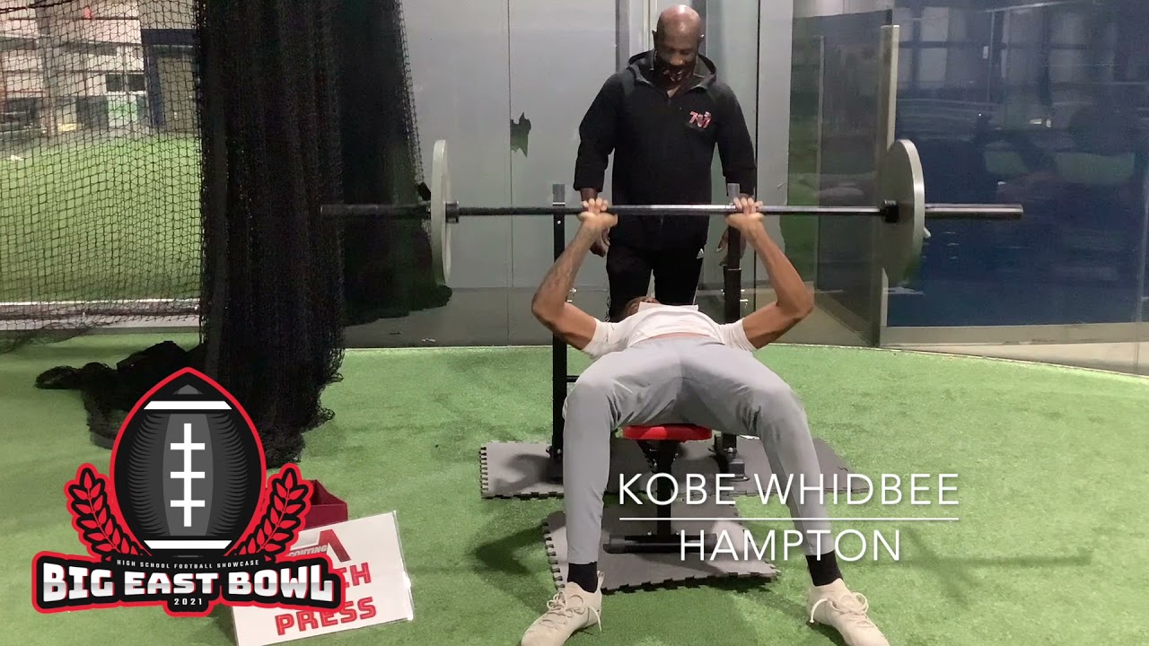 Kobe Whidbee - Bench Press - YouTube
