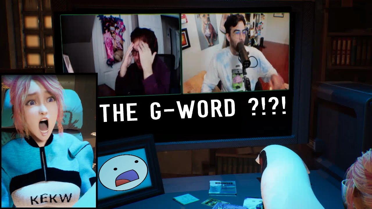 DRAMA FRIDAY with HasanAbi, videogamedunkey & codemiko calling dunkey a ...