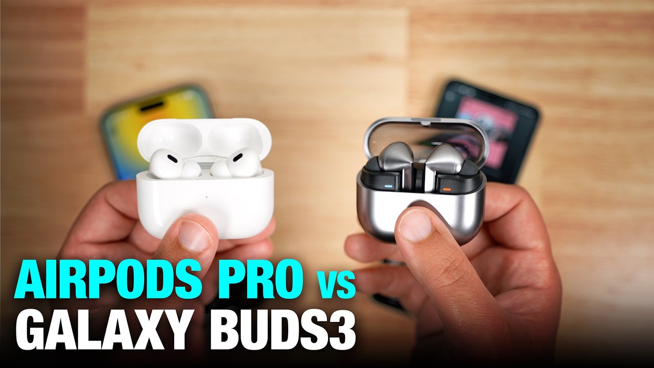 Samsung Made AirPods and They’re Actually REALLY Good! - YouTube
