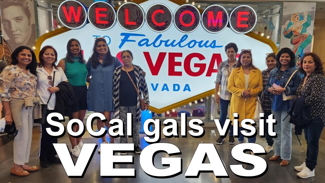 SoCal gals visit Vegas - YouTube