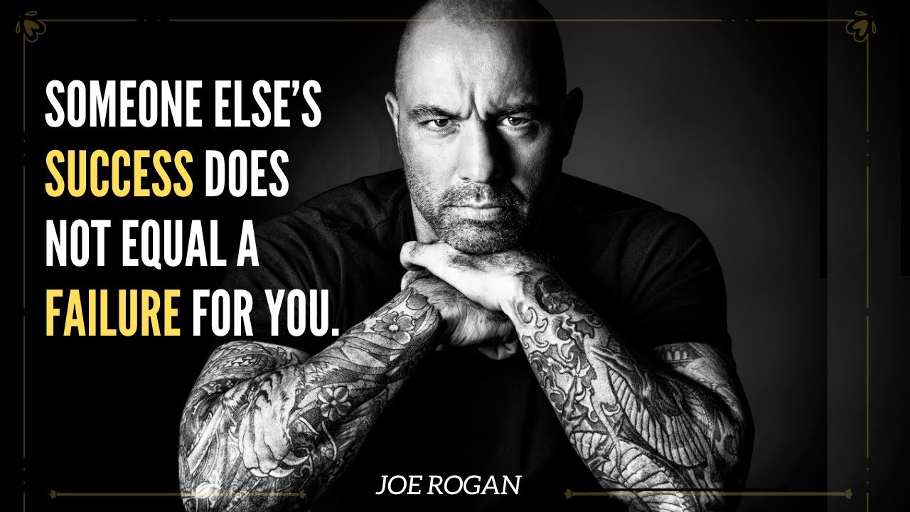 Joe Rogan 2024 Motivational Speech - YouTube