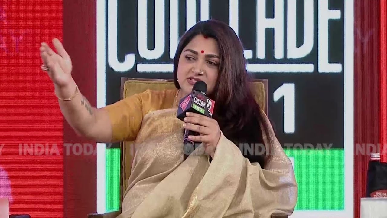 Congress MLA Sowmya Reddy & BJP's Khushbu Sundar Speak About Feminism ...