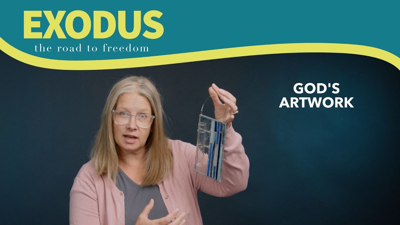 God's Artwork // Exodus 35-36 // Angie Larson - YouTube
