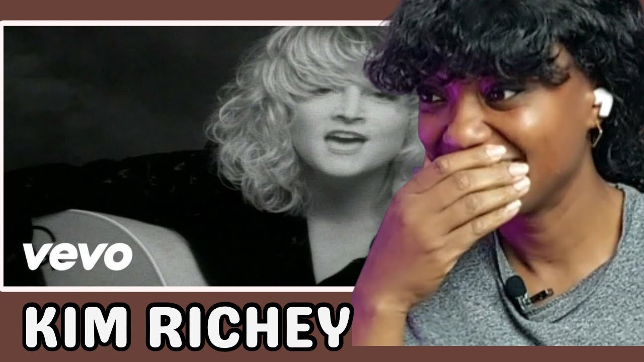 FIRST TIME HEARING | Kim Richey | Those words we said | REACTION - YouTube