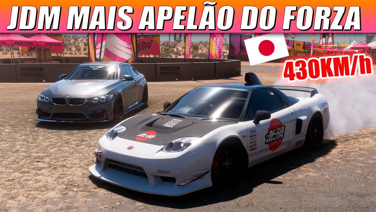 O JDM mais Rápido do Forza Horizon 5 - YouTube