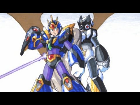 Mega Man X4 ultimate armor plus black zero codes switch - YouTube