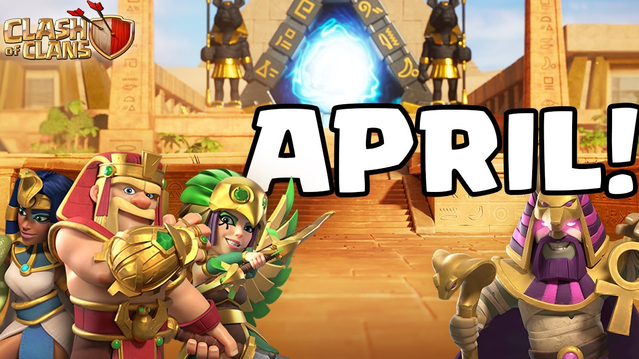 2 EVENTS IM APRIL! 🤯 BESTE SAISON! 😍 Clash of Clans * CoC - YouTube