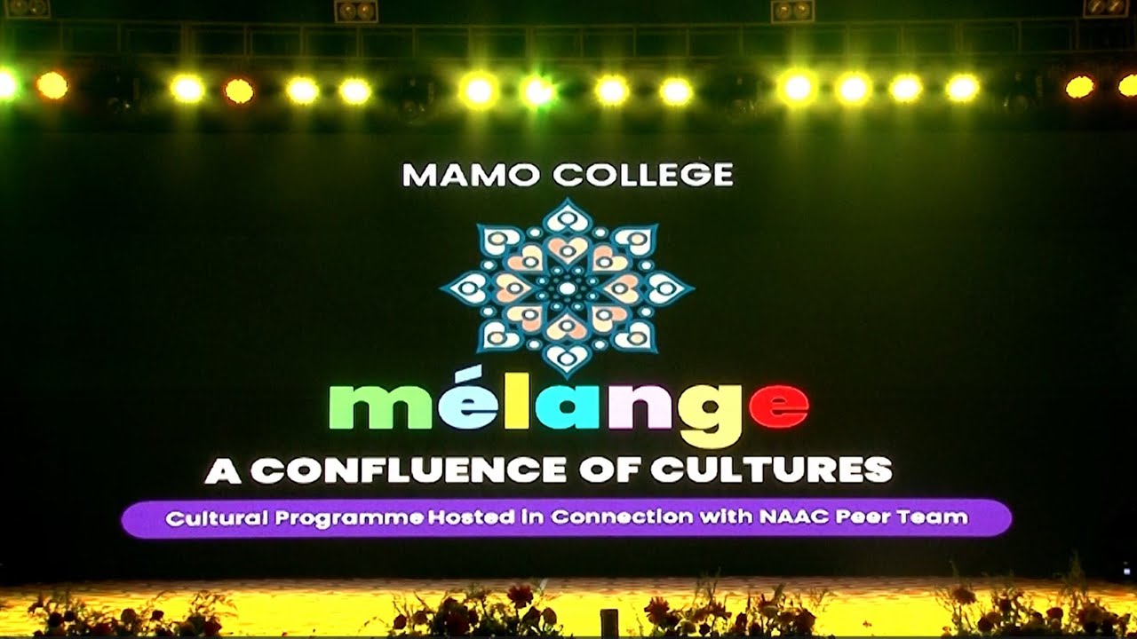 MAMO College NAAC Visit Cultural Programme - YouTube