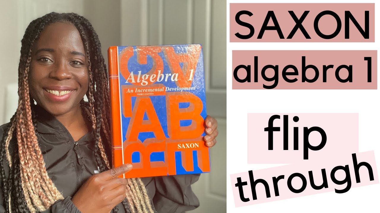 Saxon Algebra 1 Flip Through Saxon Math Review Homeschool Curriculum Saxon Algebra 1 Flip Through Saxon Math Review Homeschool Curriculum