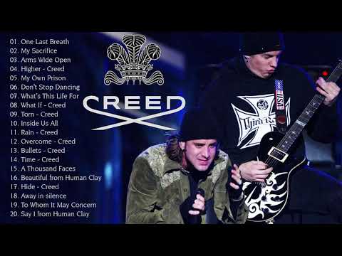Best Songs Of Creed // The Best Of Creed Playlist 2020 // Creed ...
