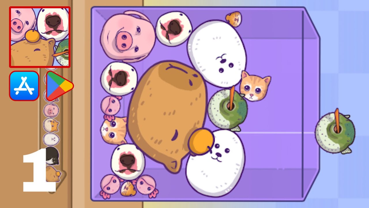 Merge Fellas | Gameplay / Walkthrough #1 - YouTube