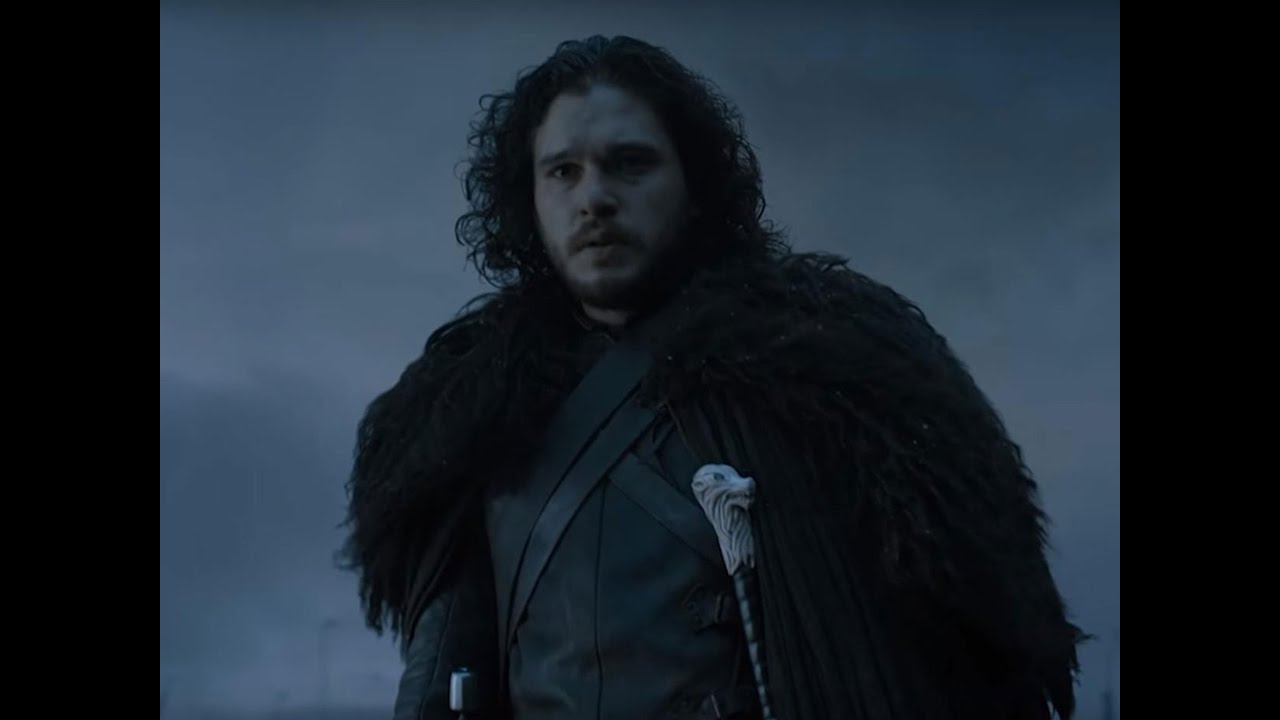 Jon Snow vs Ramsey Fight For Winterfell Game Of Thrones 6x09 - YouTube
