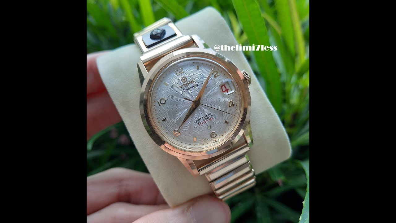 Jam tangan Titoni Airmaster Titoflex swiss made automatic 25 jewels ...