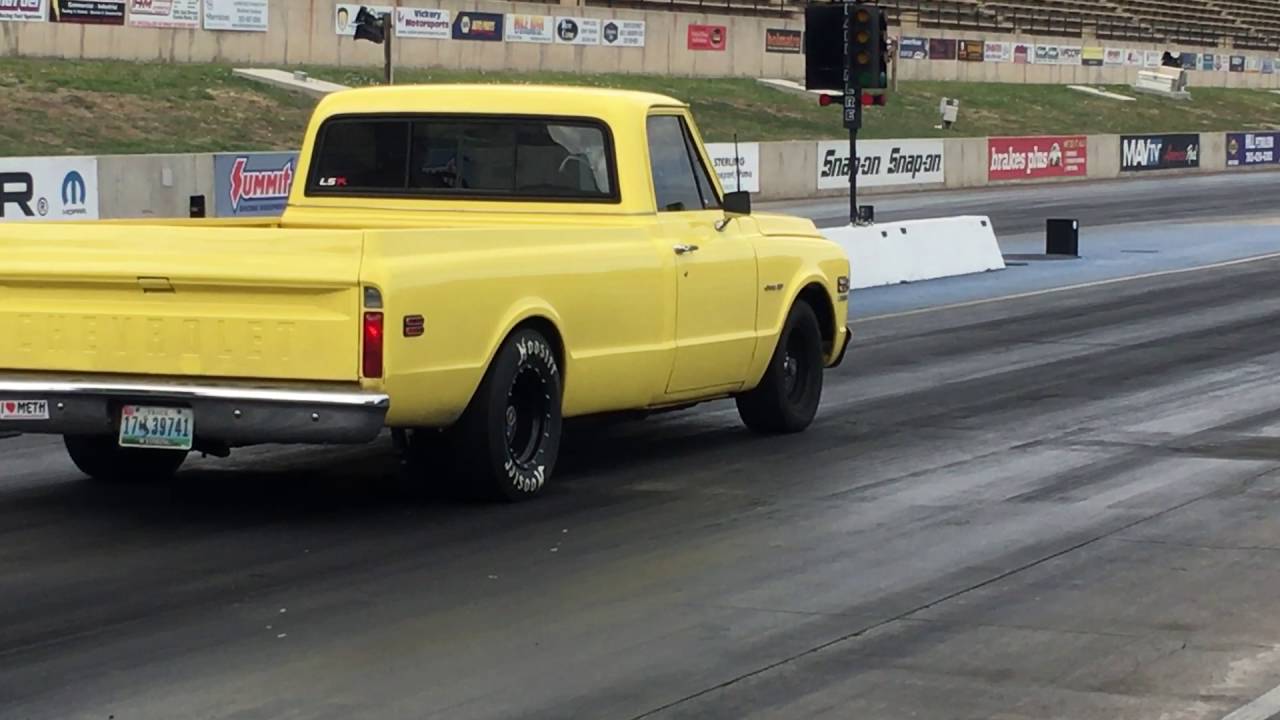 LSX C10 goes 9s at Bandimere - YouTube
