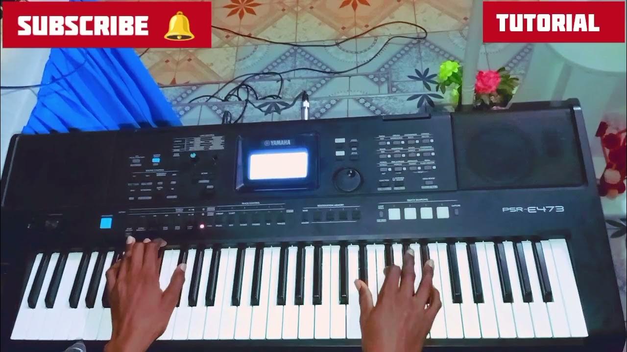 PIANO SEBEN TUTORIAL THE AMEJIBU MAOMBI SOLO YOU CAN'T MISS THIS 🥳🎸🎹#congress - YouTube