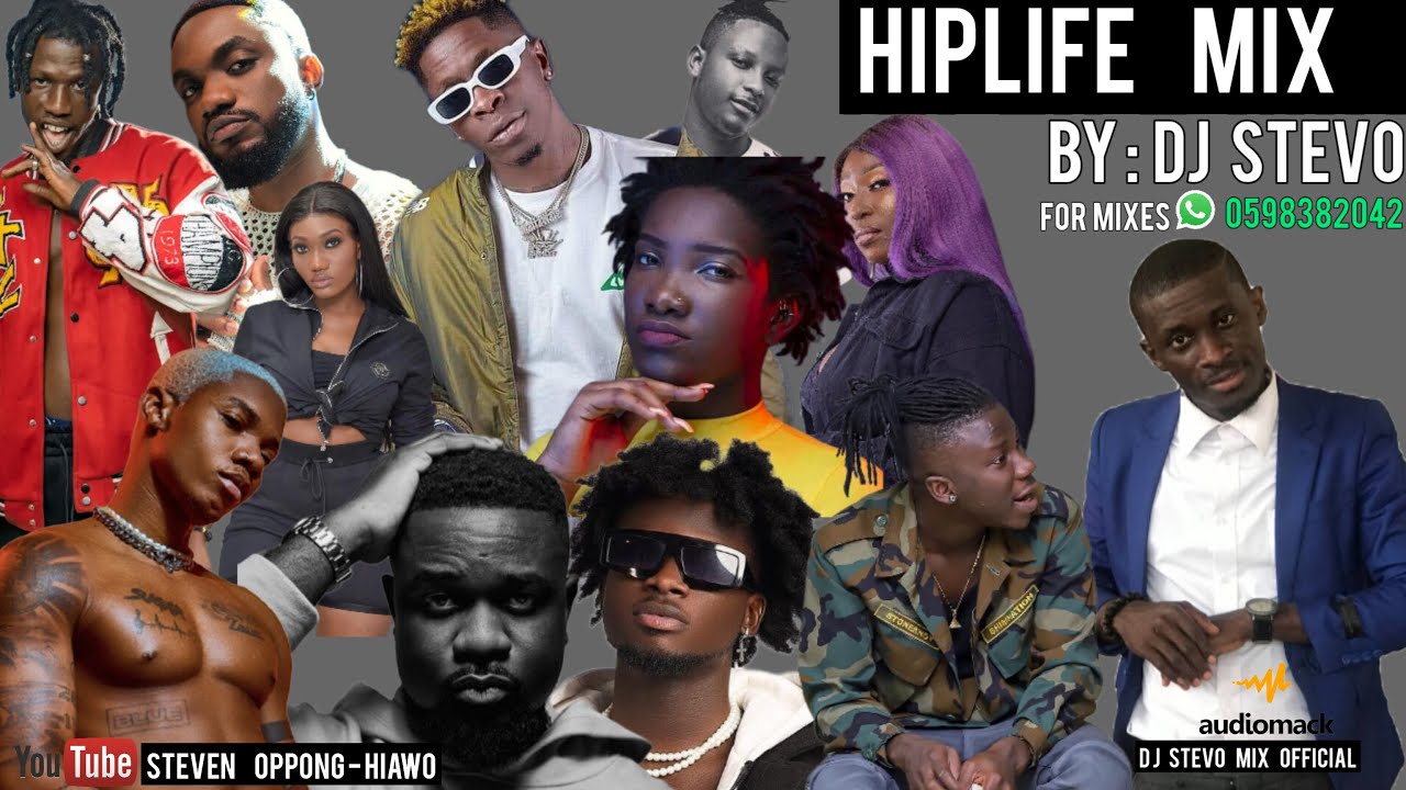 HIPLIFE MIX BY DJ STEVO - YouTube