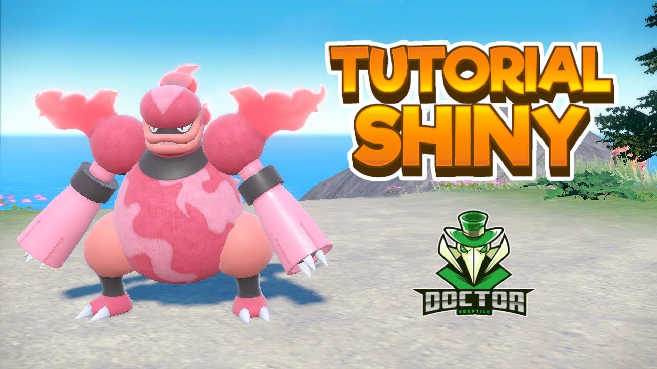 MAGBY, MAGMAR y MAGMORTAR shiny ASEGURADOS - [Pokémon escarlata y ...
