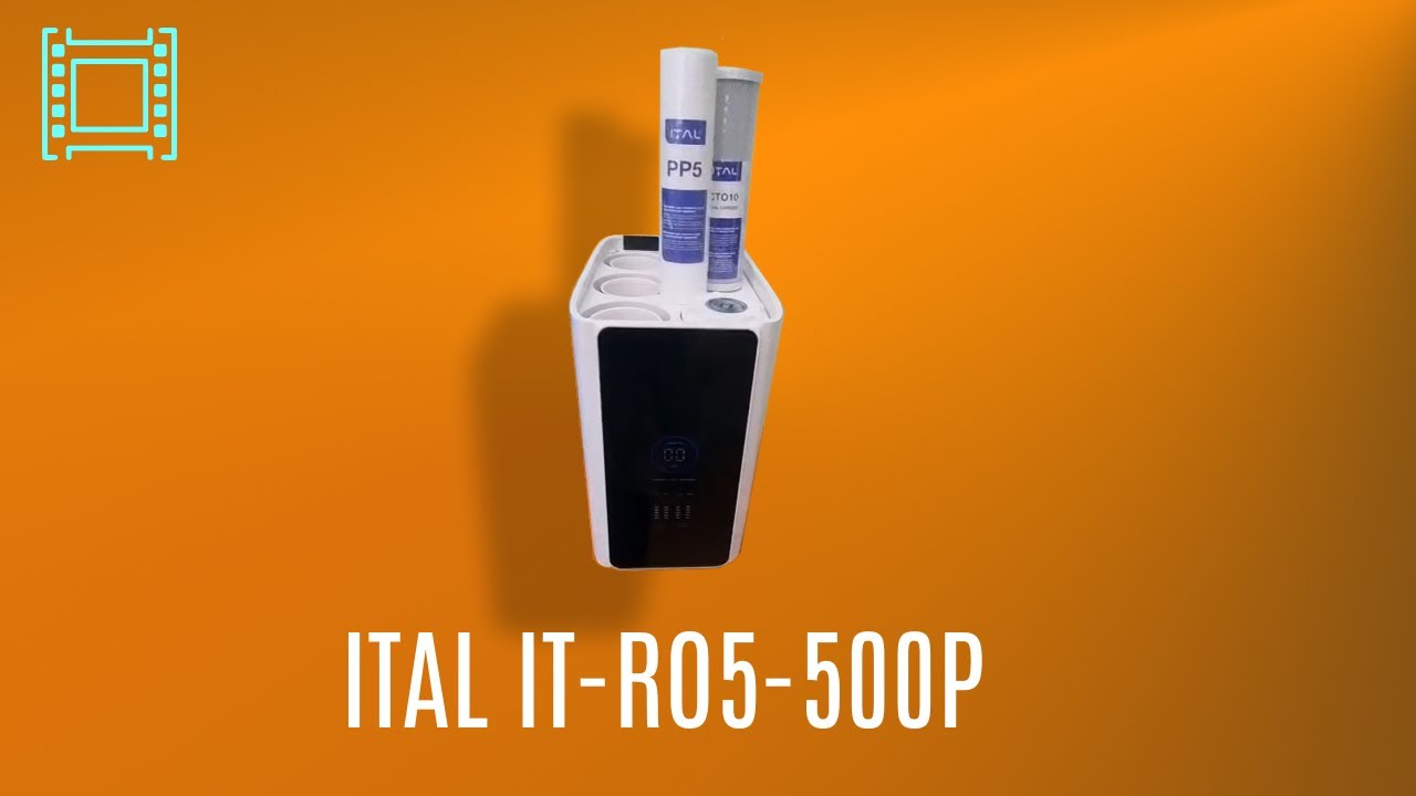 Осмос ITAL IT-RO5-500P від магазину kty.com.ua - YouTube