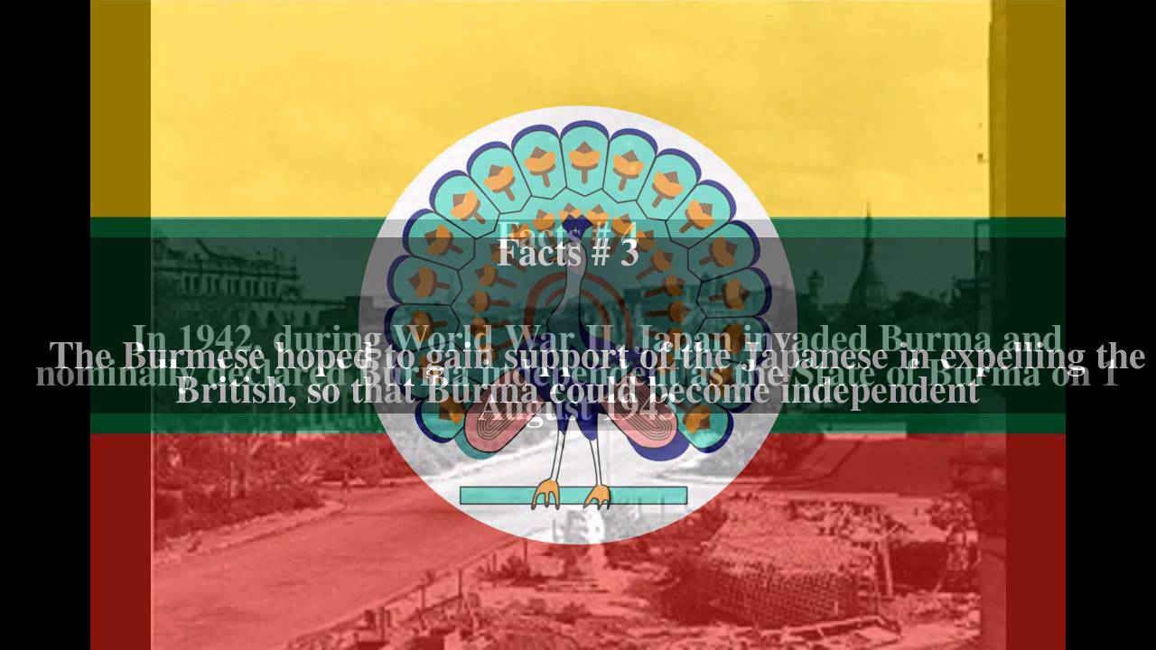 Japanese occupation of Burma Top # 7 Facts - YouTube