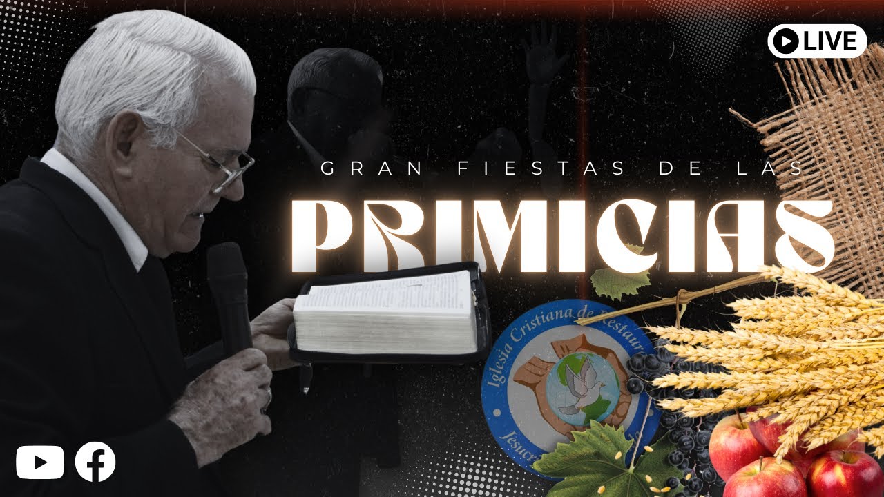 Gran Fiesta de las PRIMICIAS | Iglesia JPV Colombia | 02-Feb-25 - YouTube