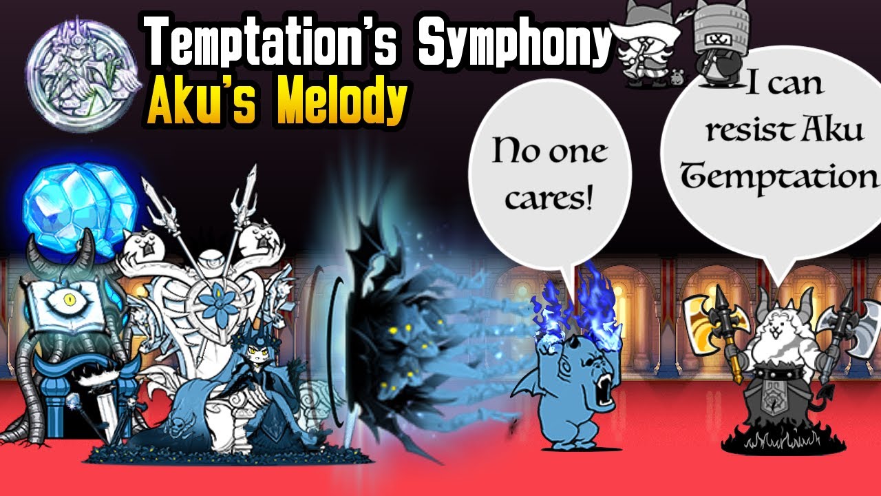 Battle Cats Aku's Melody Temptation's Symphony Aku Possessed Empress ...