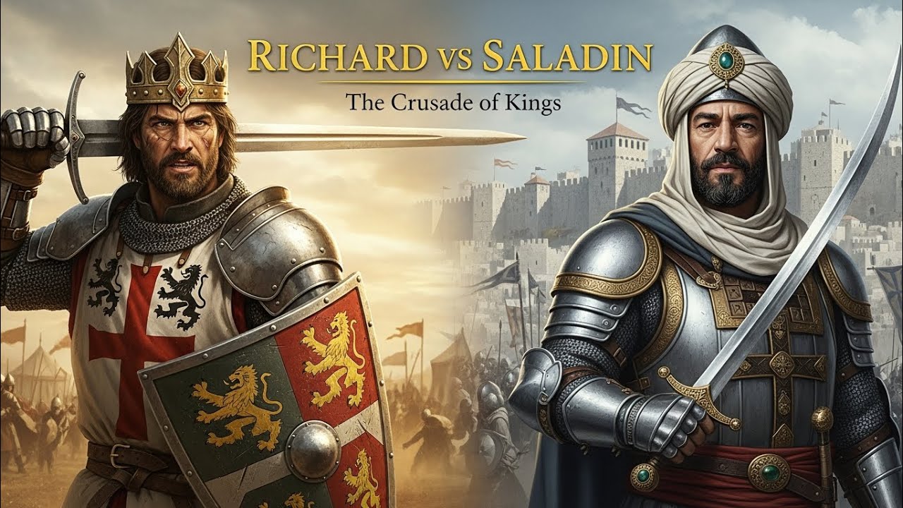 The Cross and the Scimitar | Ep 2: Saladin vs. Richard the Lionheart ...