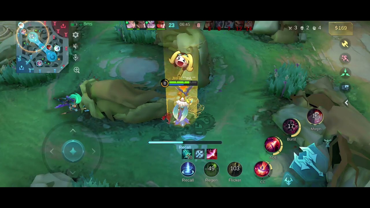 MLBB - Pharasa - YouTube