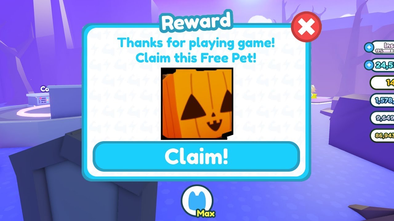 *NEW* ALL HC PETS HALLOWEEN CODES FOR PET SIMULATOR X IN OCTOBER 2022 ...