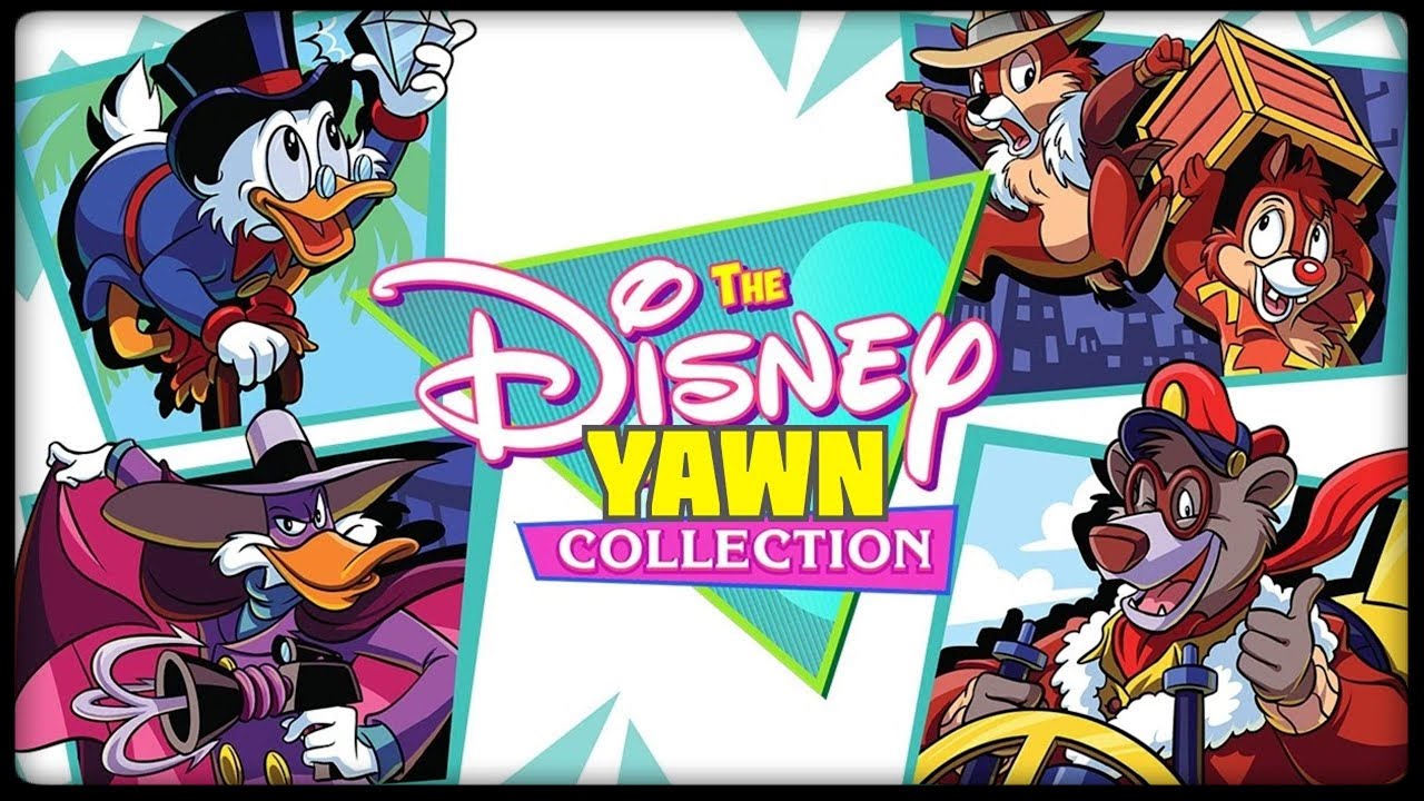 The Disney Afternoon Yawn Collection - YouTube