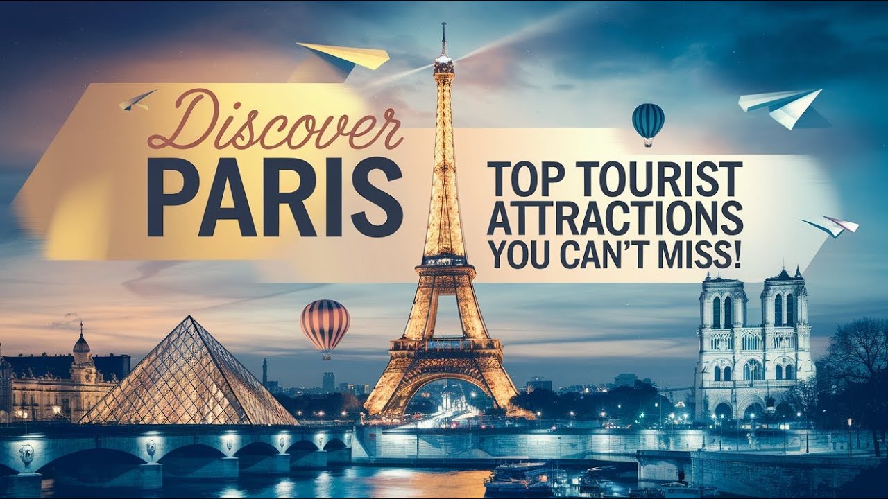 Explore the Iconic Landmarks of Paris, France A Must See Travel Guide ...