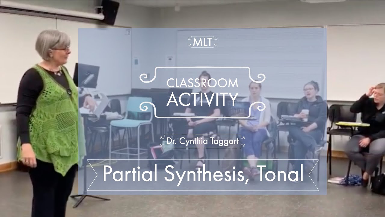 Partial Synthesis Classroom Activity - Tonal ("Lucy Locket") - YouTube