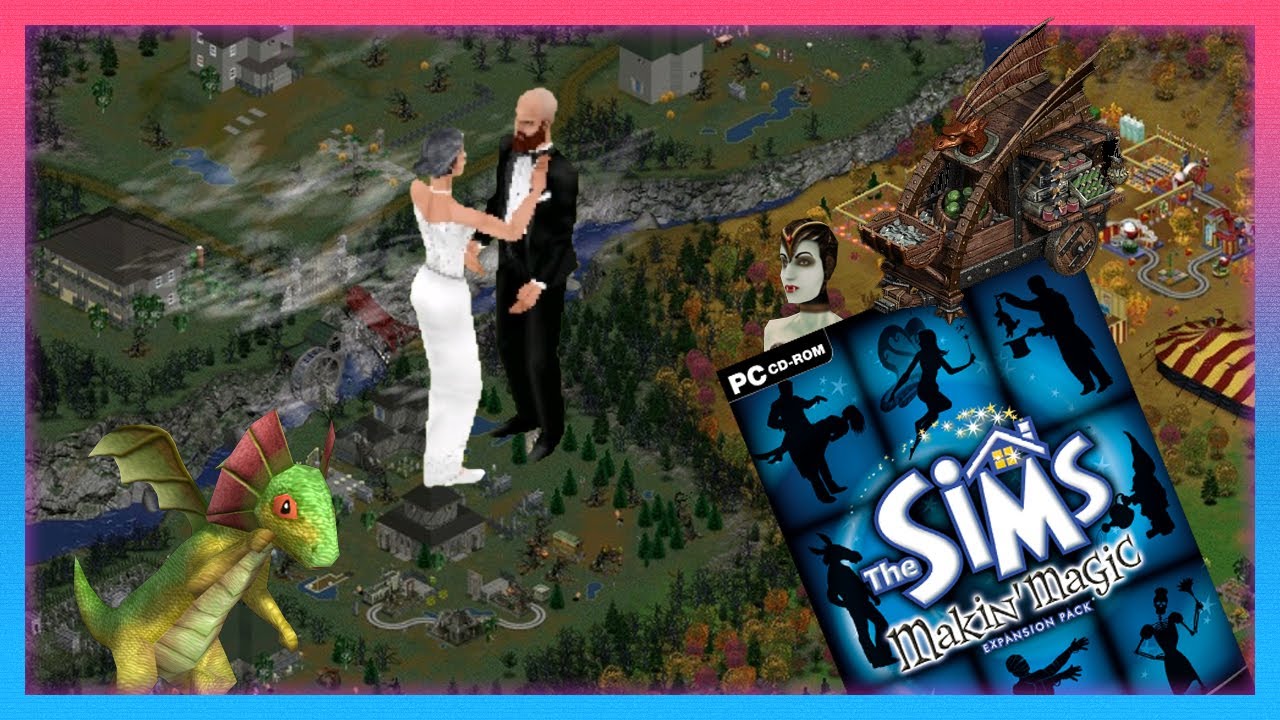 Sims 1 - How to train your dragon - YouTube