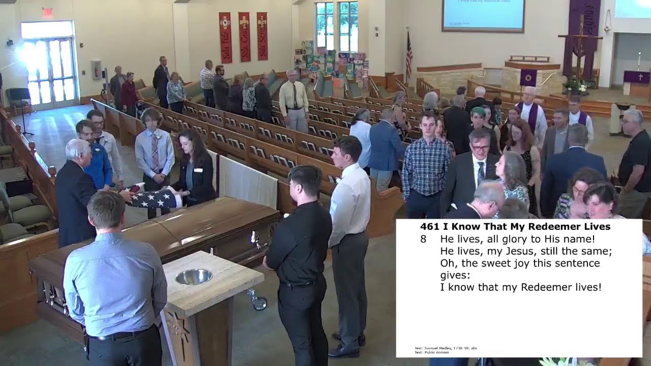 Funeral Service for Ray West - YouTube