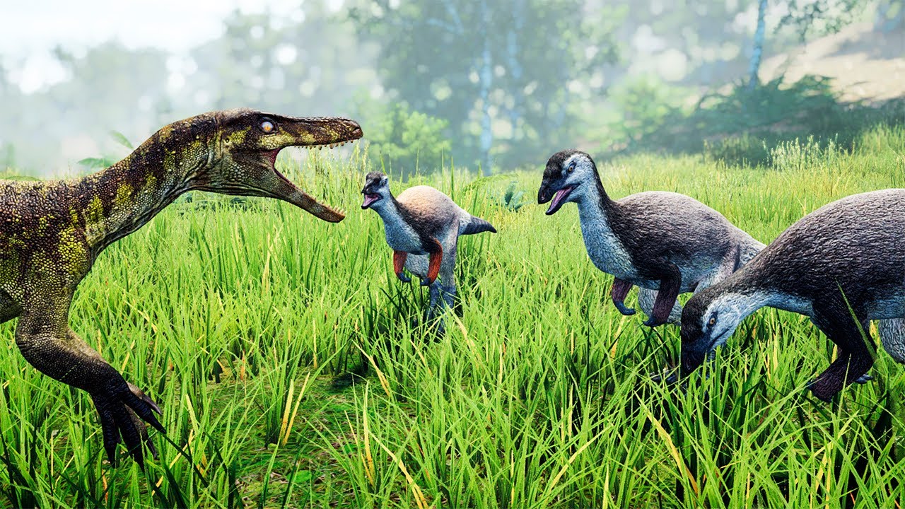 The Isle - Familia Orodromeus, Lutando Pela Vida + Velociraptor à ...