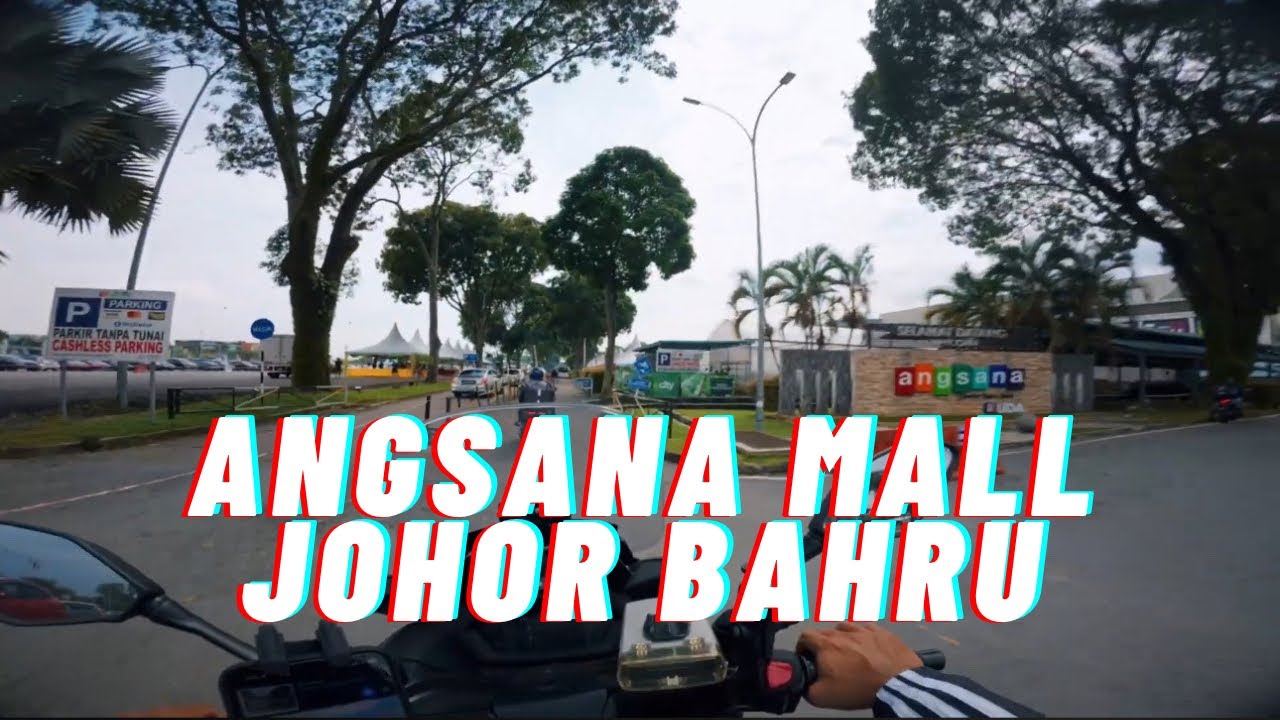 How to Get to ANGSANA MALL from Singapore (Step-by-Step Guide!) - YouTube