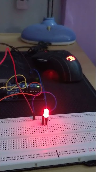 Motion Detection Using Arduino Uno - YouTube