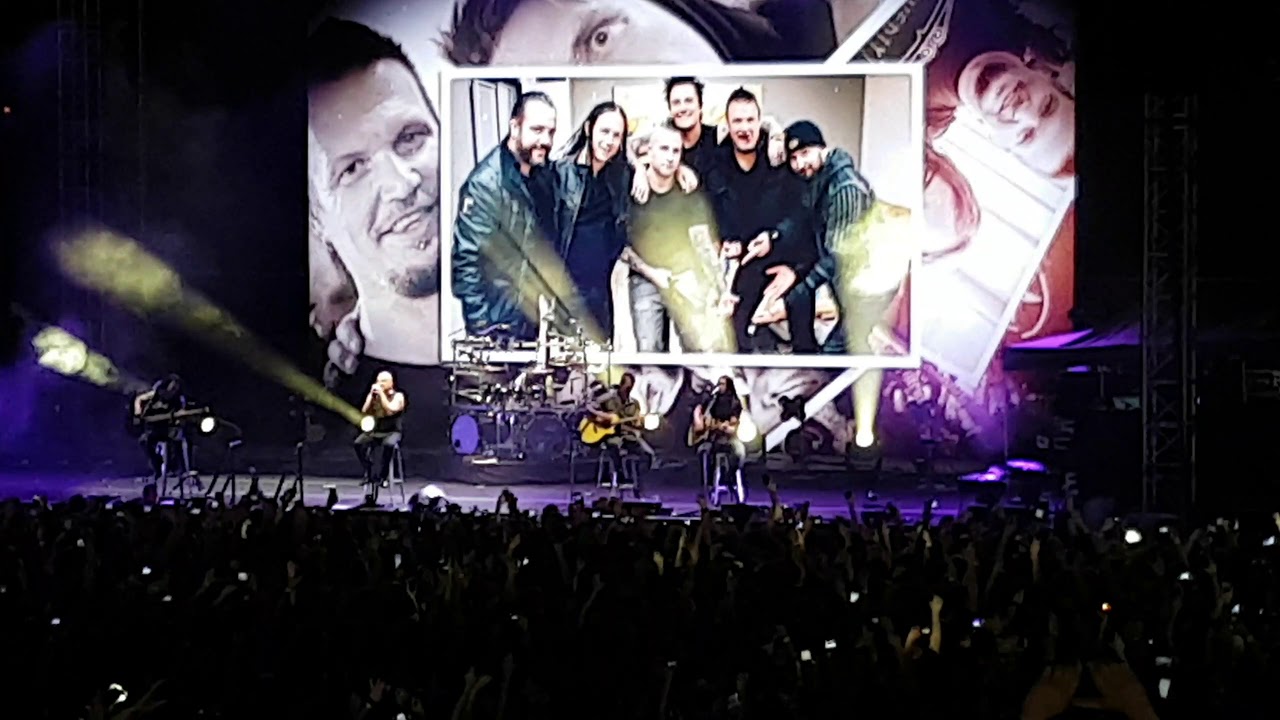 Disturbed - Israel - Hold On To Memories - YouTube