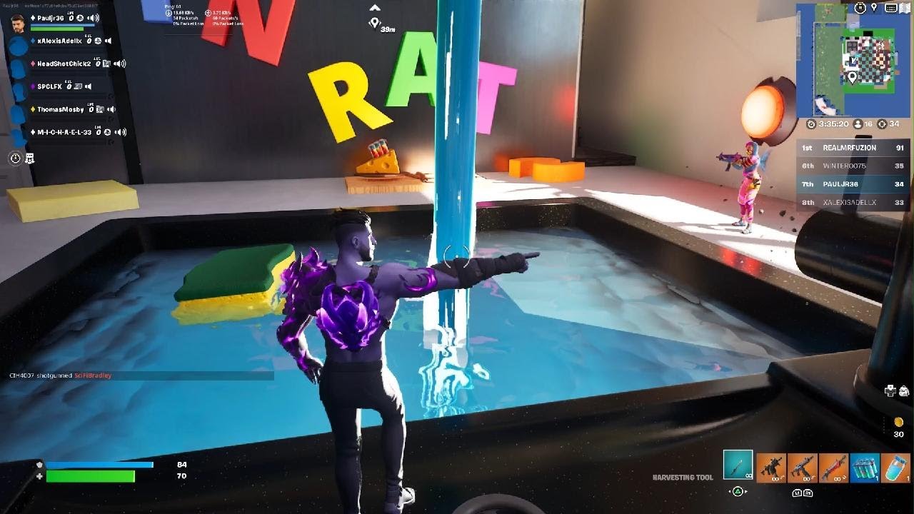 Playing FN Rats With Headshotchick On Twitch (2810-9612-6569) - YouTube