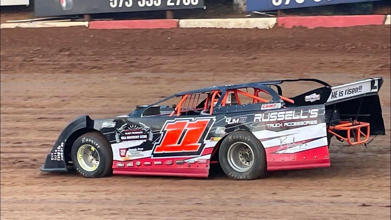 Latemodel Feature 8/3/2024 @ Crowley’s Ridge Raceway - YouTube