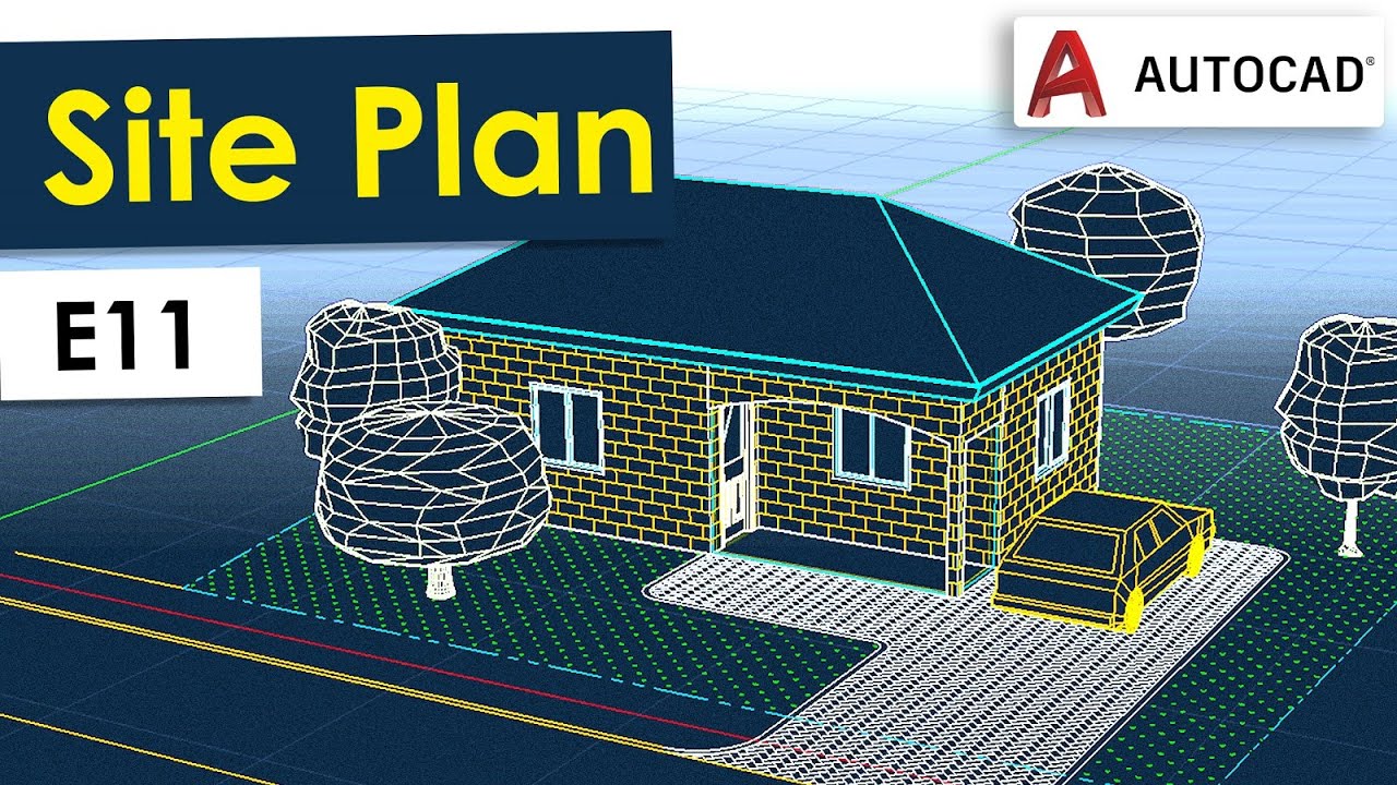 SITE PLAN In AutoCAD Architecture 2023 YouTube site-plan-in-autocad-architecture-2023-youtube