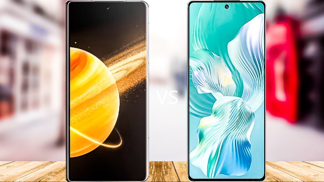 Honor Magic V3 vs Honor 80 Pro Flat Review - YouTube