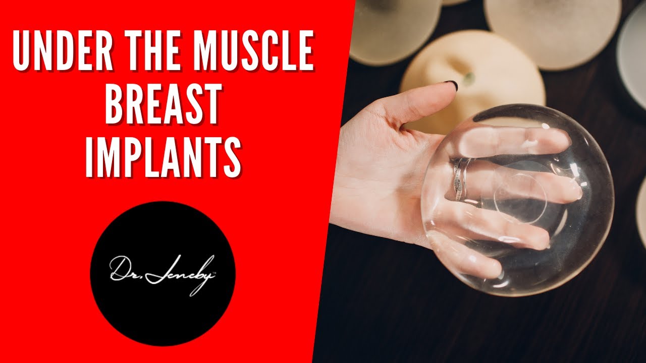 Breast Implant under the muscle by Dr Jeneby plastic surgery - YouTube